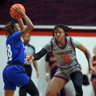 Soule, No. 7 Virginia Tech women roll past UNC Asheville | The Seattle ...