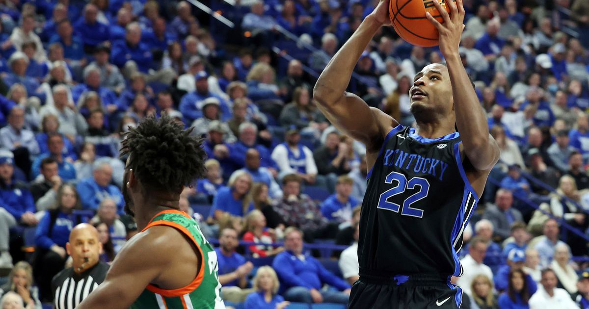 Wallace scores career-high 27 points, No. 19 Kentucky rolls | The ...