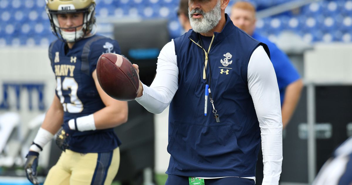 Newberry expects quick turnaround after taking over at Navy | The ...