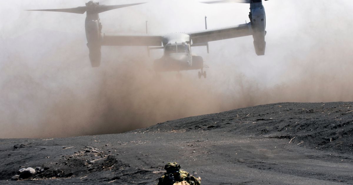 As regional threats rise, Japan eases defense-only strategy | The ...