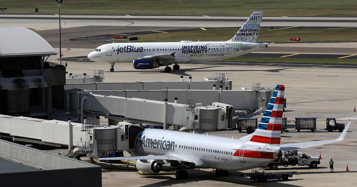 American, JetBlue expand deal that US is trying to kill | The Seattle Times