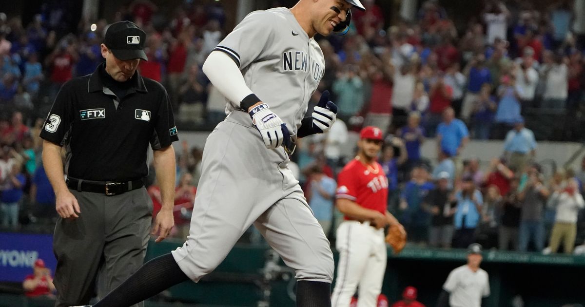 Judge’s 62nd home run ball sells for $1.5 million at auction | The ...