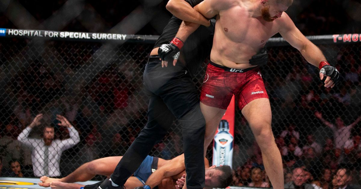 UFC 282: Suddenly vacant light heavyweight belt at stake | The Seattle ...