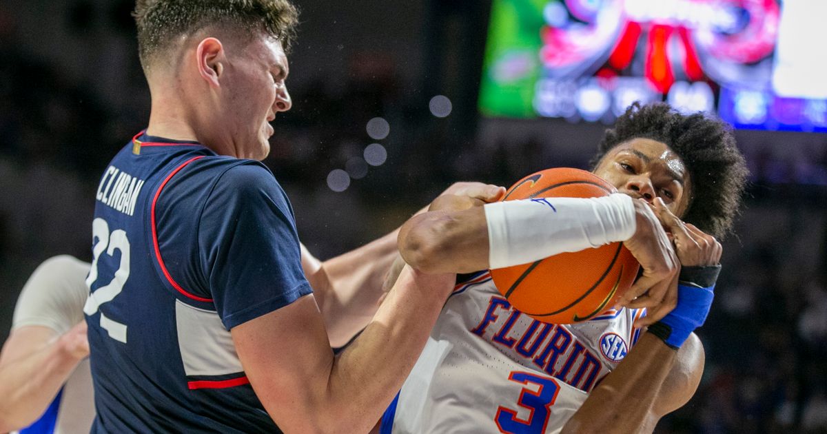No. 5 UConn handles Florida 75-54 on road, remains unbeaten | The ...
