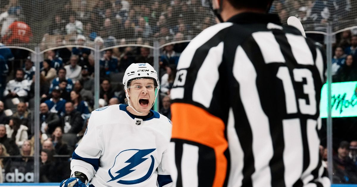 Maple Leafs win 4-1, end Lightning’s 5-game winning streak | The ...