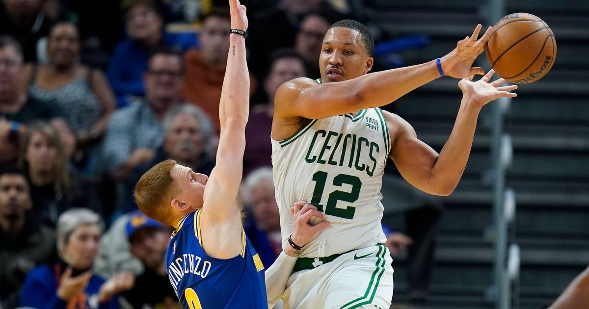 Celtics’ Williams fined $20K for punching ball into stands | The ...