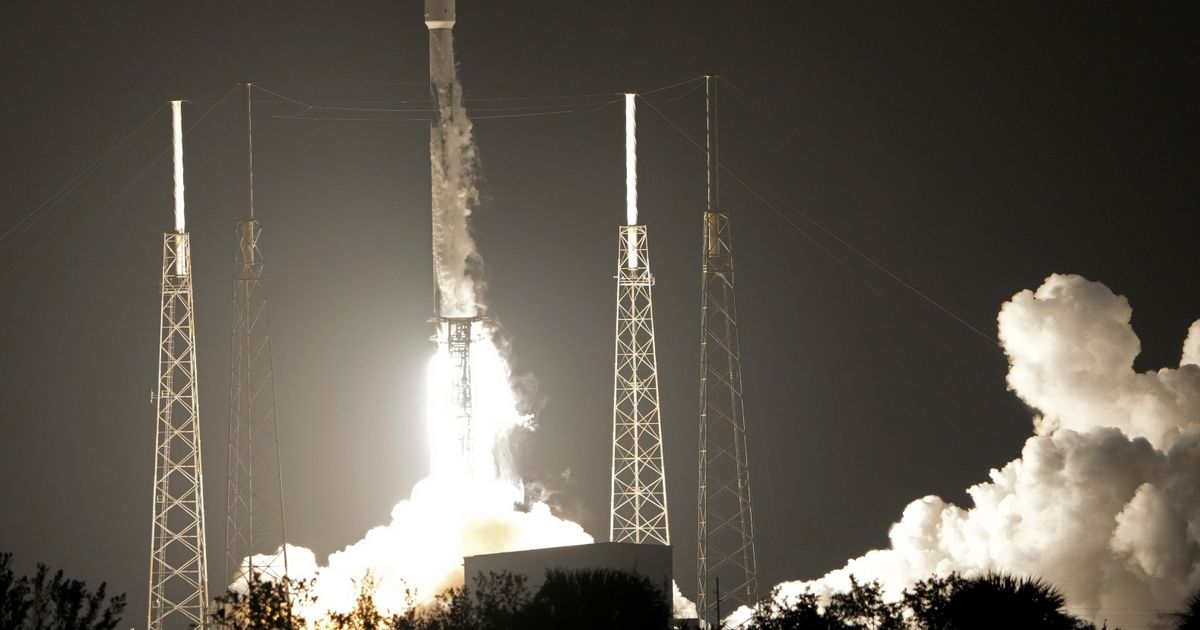 Japanese company’s lander rockets toward moon with UAE rover | The ...