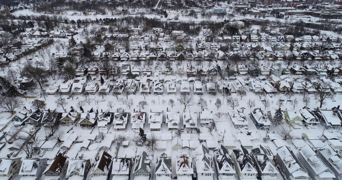 EXPLAINER: How blizzard stunned even winter-wise Buffalo | The Seattle ...