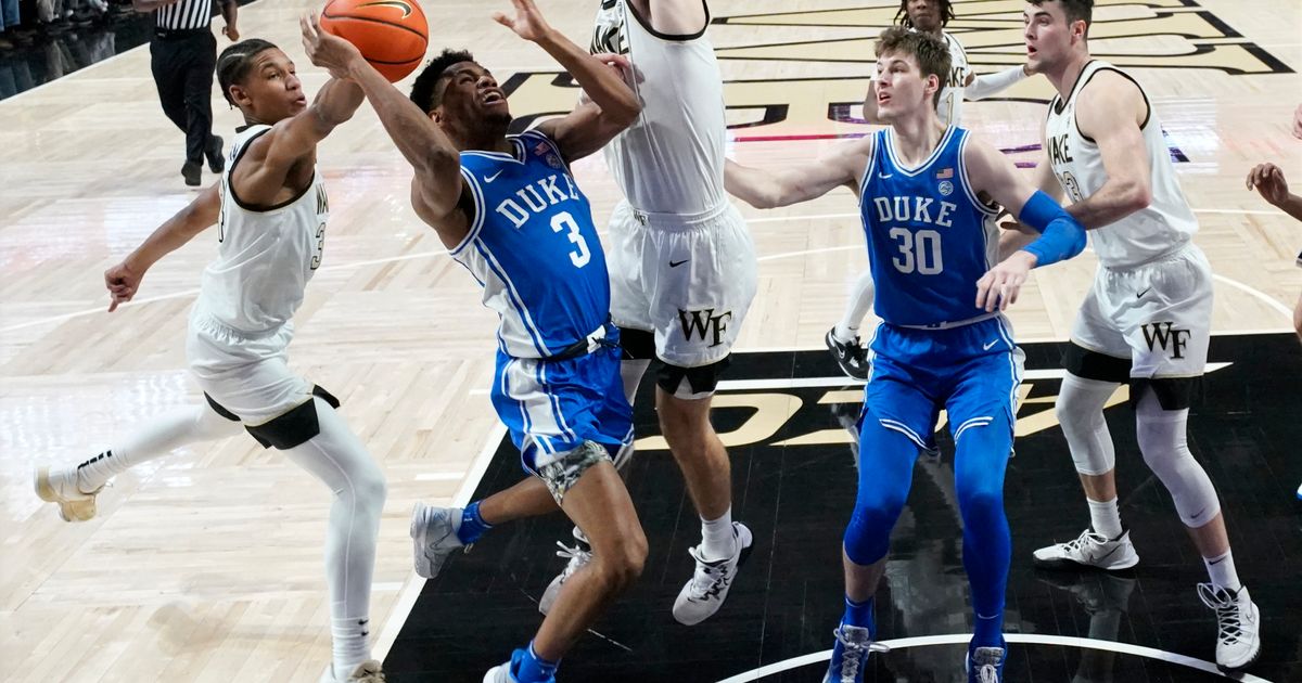 Appleby, Wake Forest upend No. 14 Duke 81-70 in ACC play | The Seattle ...
