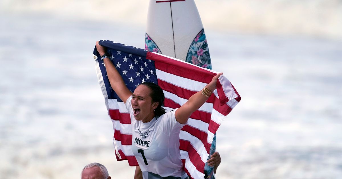 Olympic champion surfer Carissa Moore wins Sullivan Award | The Seattle ...