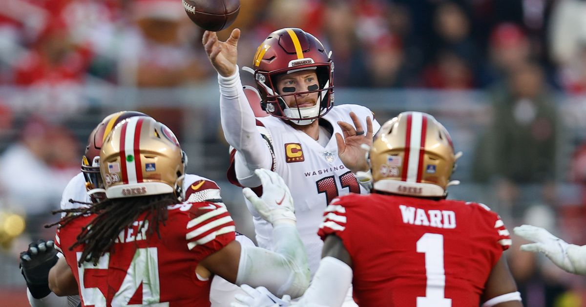 Commanders turn to Wentz to start Week 17 game vs. Browns | The Seattle ...