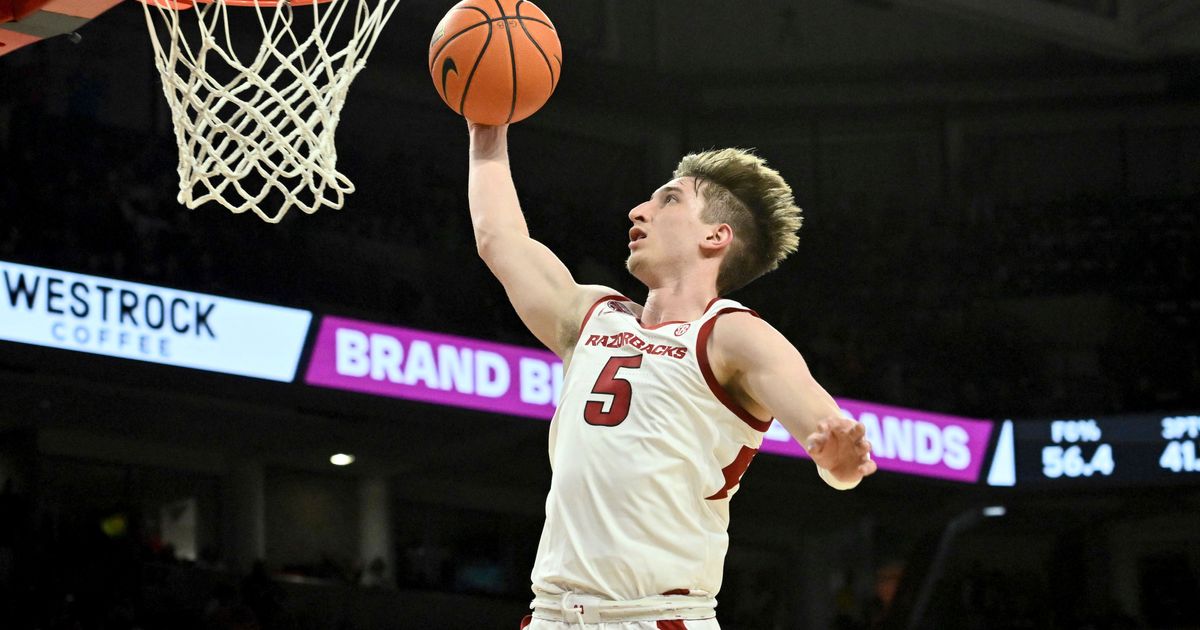 Graham, No. 10 Arkansas breeze past UNC Asheville 85-51 | The Seattle Times