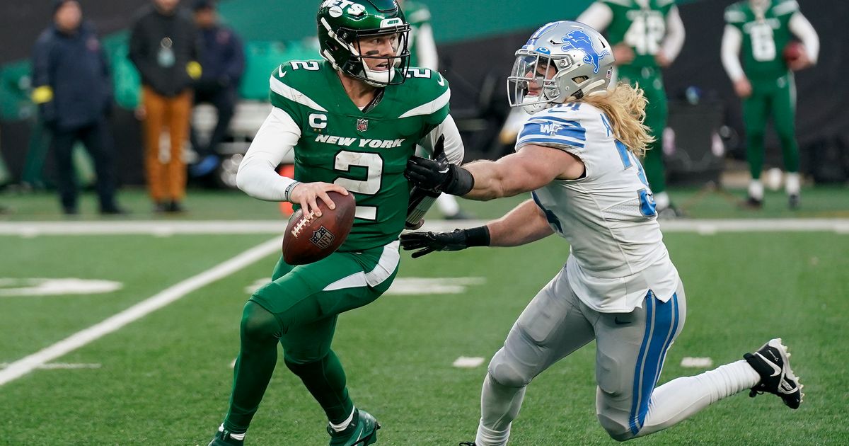 Jets OC: Wilson would’ve benefited from sitting as rookie | The Seattle ...