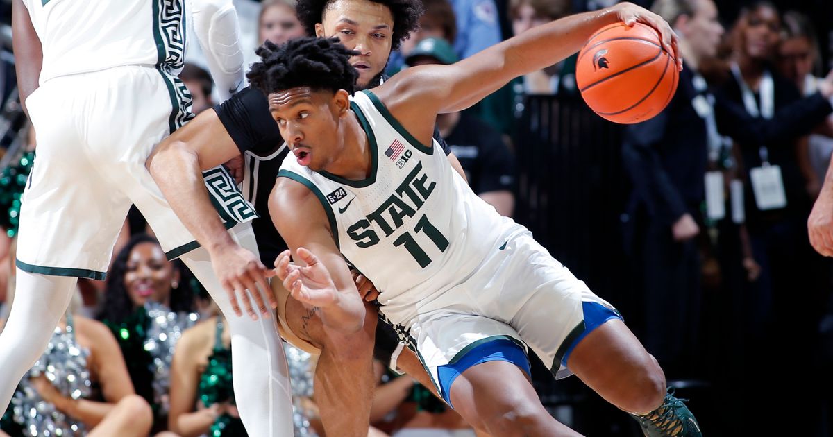 Hauser scores 22 points in Michigan State’s easy victory | The Seattle ...