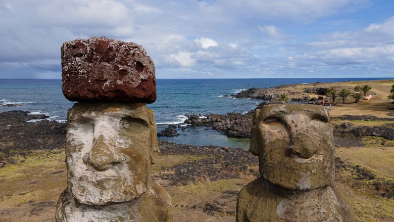how remote is easter island