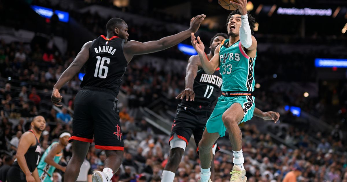 Johnson’s hot start helps Spurs beat Rockets, end skid at 11 | The ...