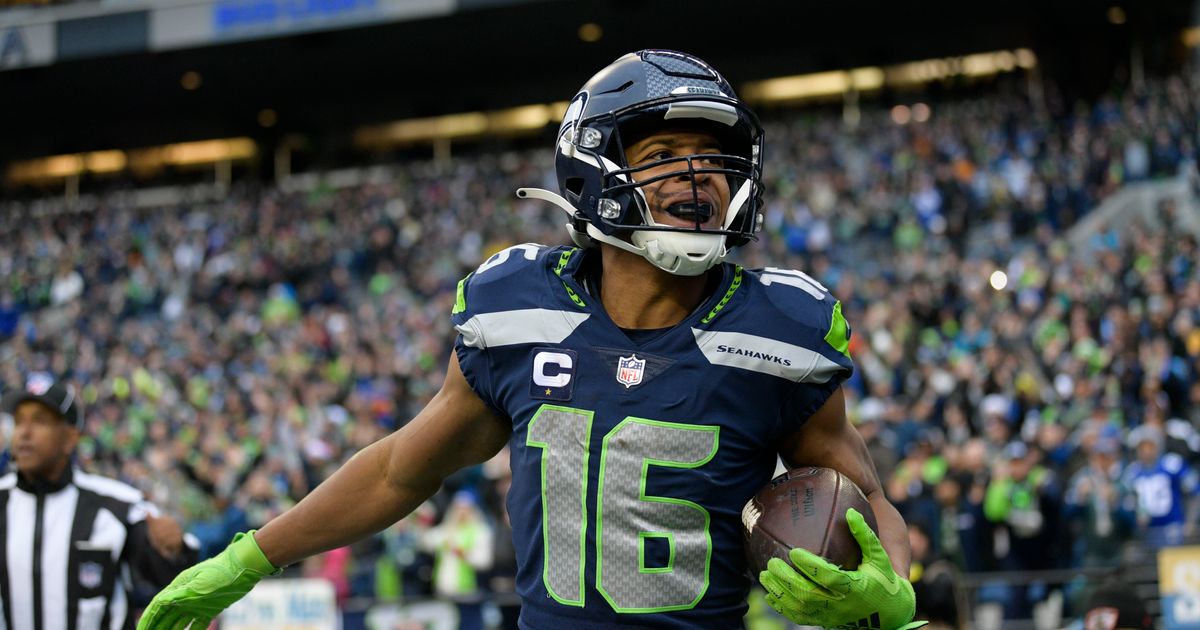 Seattle’s Lockett back catching passes, could play vs. Jets | The ...
