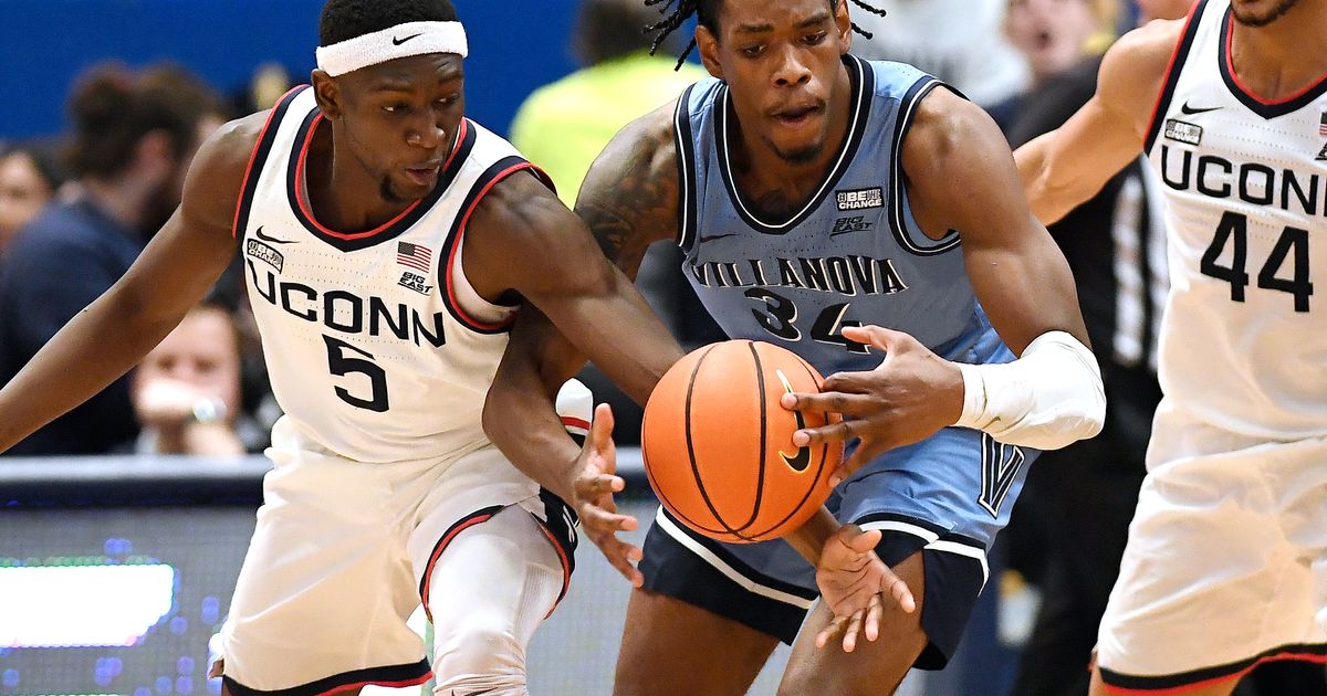 No. 2 UConn takes charge in second half over Villanova 74-66 | The ...