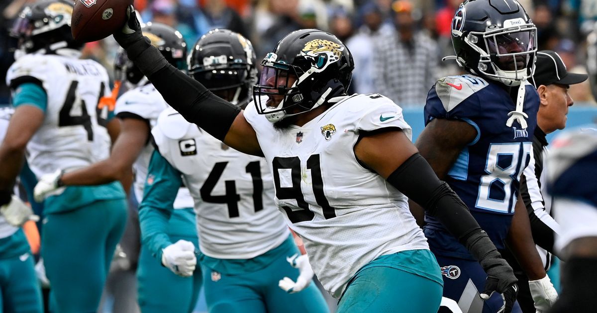 Jaguars DL Smoot out for season with torn Achilles tendon | The Seattle ...
