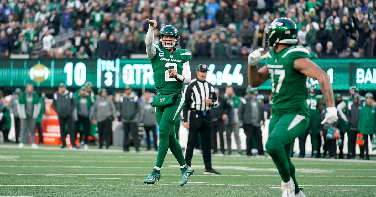 Wilson’s up-and-down Jets return ends in disappointment | The Seattle Times