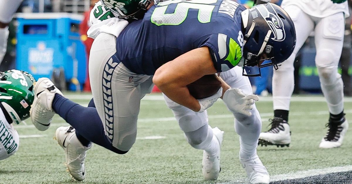 ‘It was wild’: Seahawks’ Tyler Mabry savors first NFL touchdown | The ...