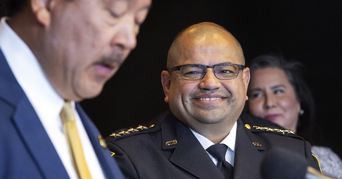 Seattle City Council confirms Diaz as police chief | The Seattle Times