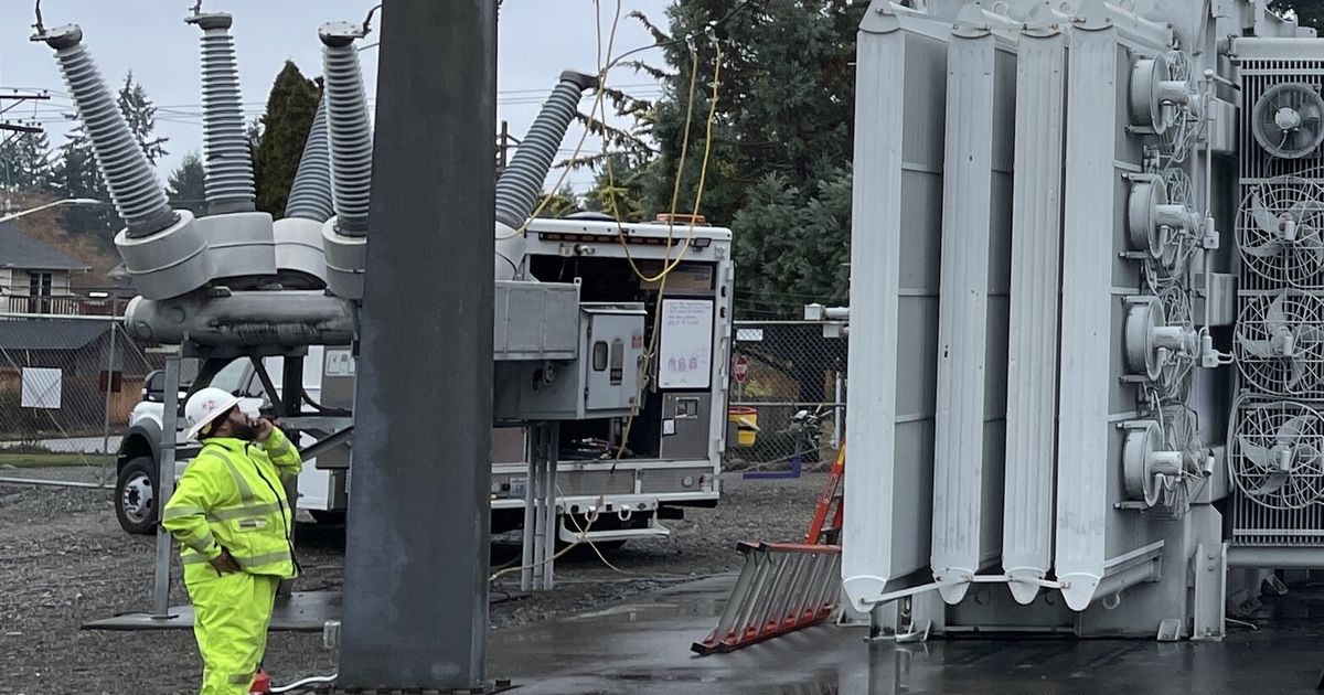 Two charged in Pierce County Christmas Day substation attacks | The ...