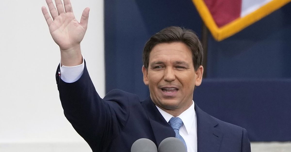 Sounding like a presidential candidate, Florida Gov. Ron DeSantis is ...