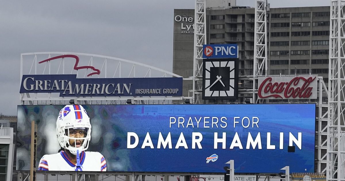 NFL rallies to support Hamlin as his condition improves | The Seattle Times