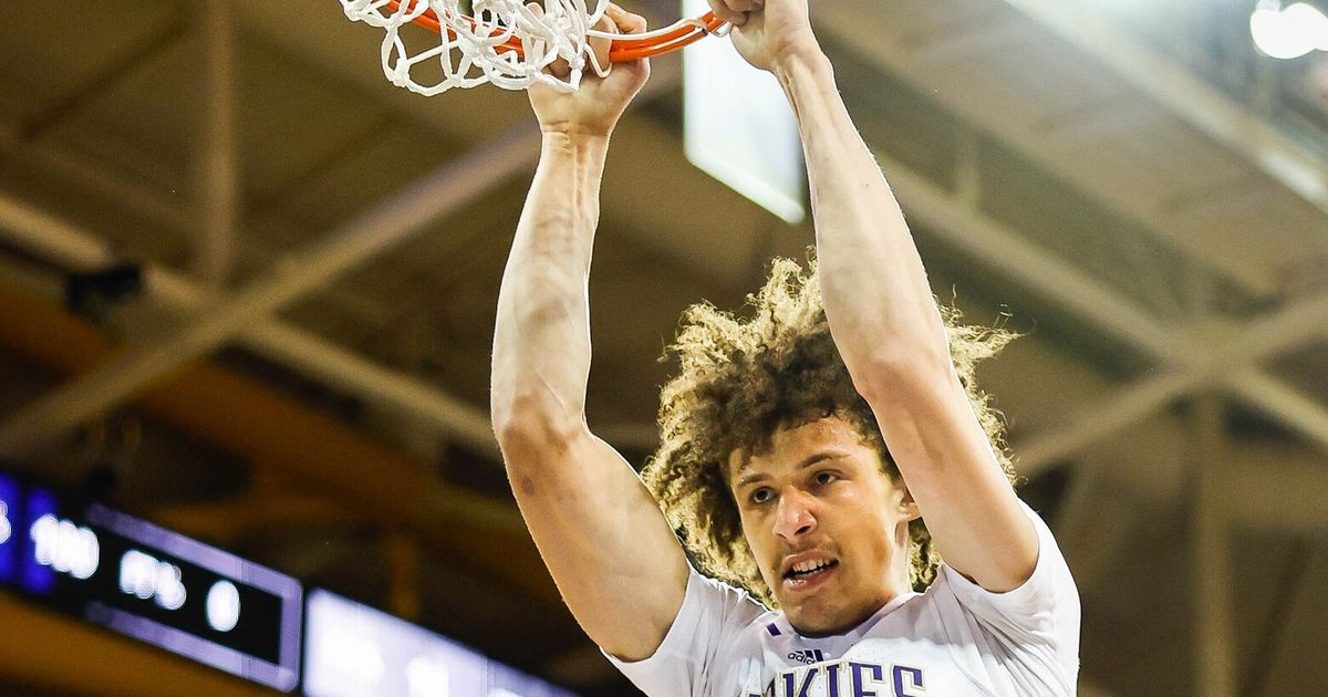 UW men’s basketball center Braxton Meah is starting to tap into an ...