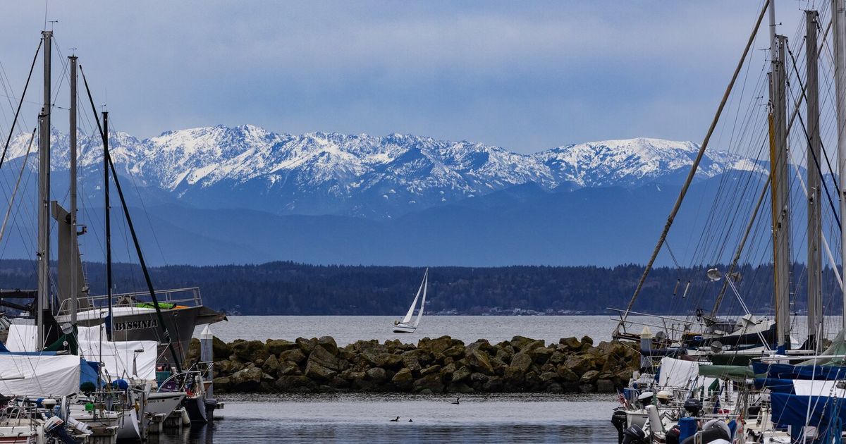 Windy, stormy conditions blow into Western WA | The Seattle Times
