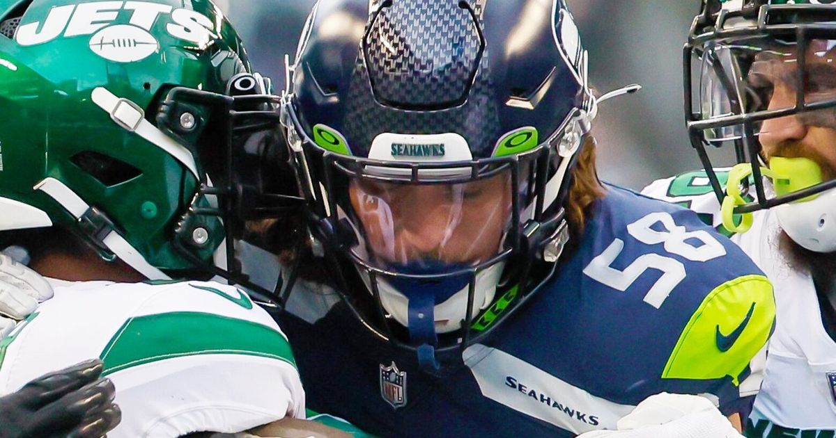 With Jordyn Brooks out, Seahawks’ Tanner Muse eager to ‘get after it ...