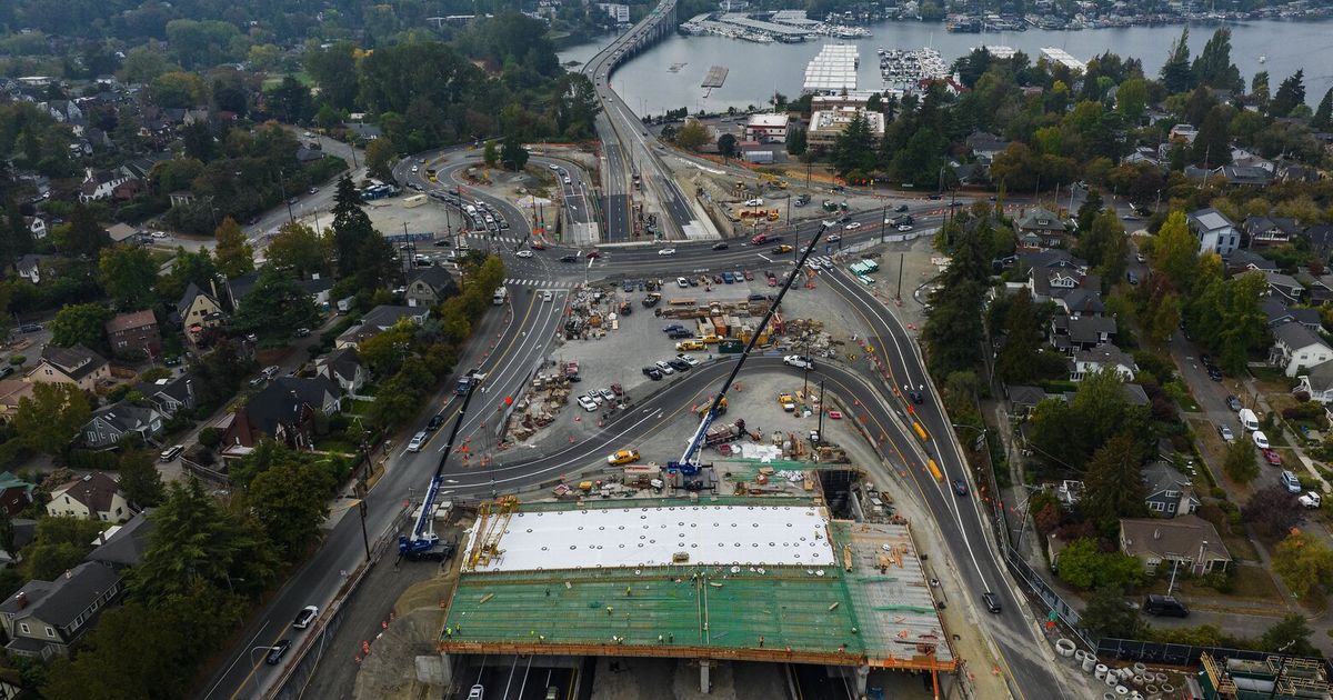 Highway 520 closed to car traffic this weekend | The Seattle Times