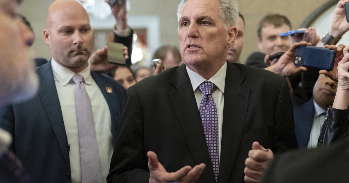 McCarthy fails for 3rd day in bitter GOP House speaker fight | The Seattle Times