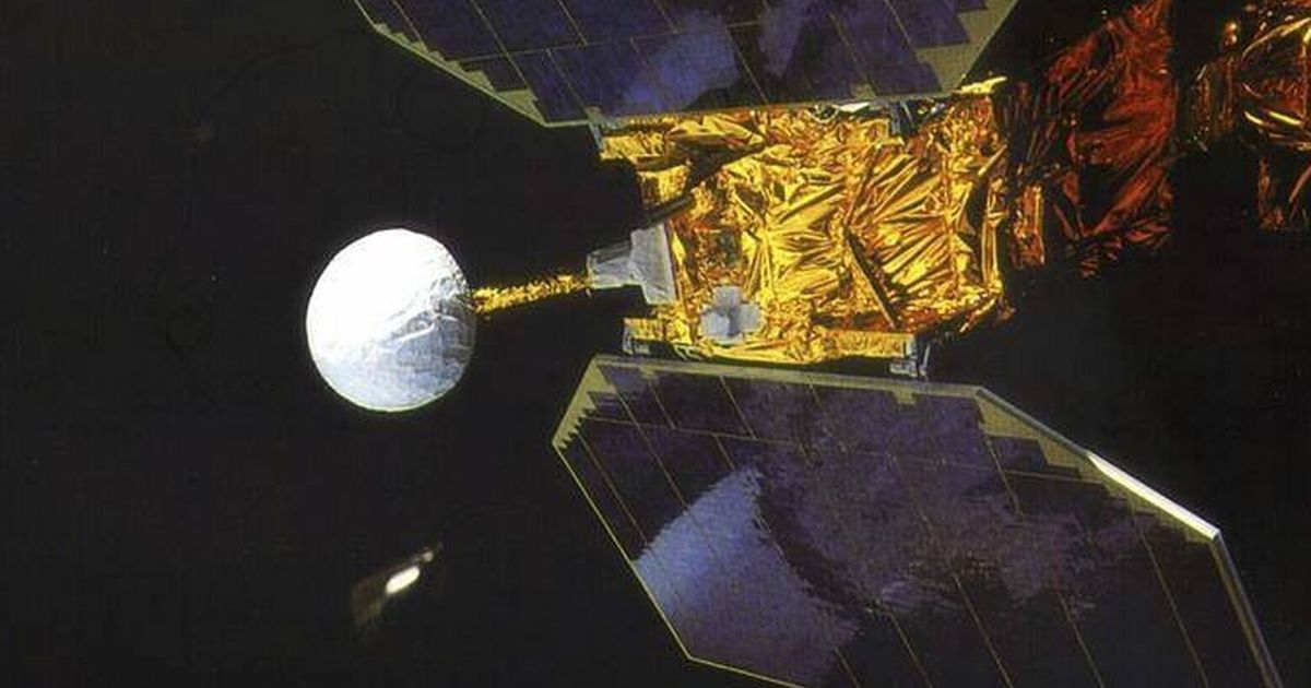 Old NASA satellite falls harmlessly from sky off Alaska | The Seattle Times