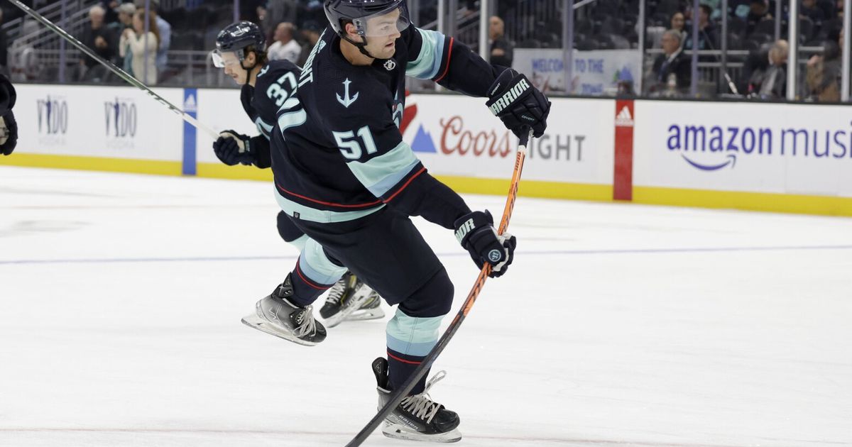 Kraken send Shane Wright back to junior hockey after his gold medal win ...