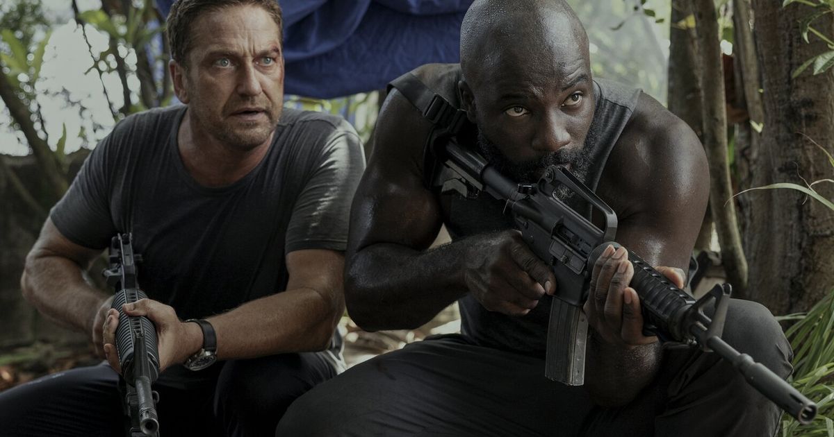 ‘Plane’ review: Gerard Butler delivers the generic goods | The Seattle ...