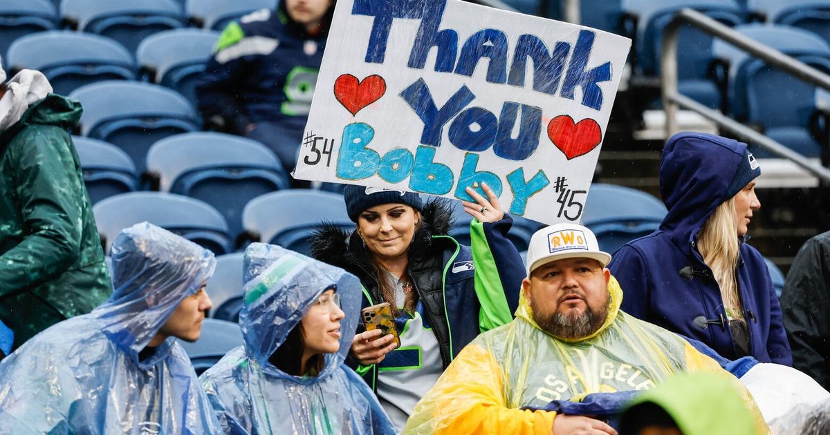 Photos: Seahawks beat Rams in OT in regular season finale | The Seattle ...