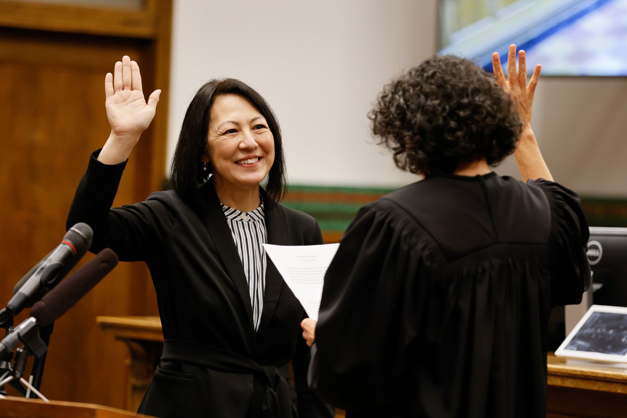 Leesa Manion becomes King County Prosecuting Attorney (Seattle, WA ...