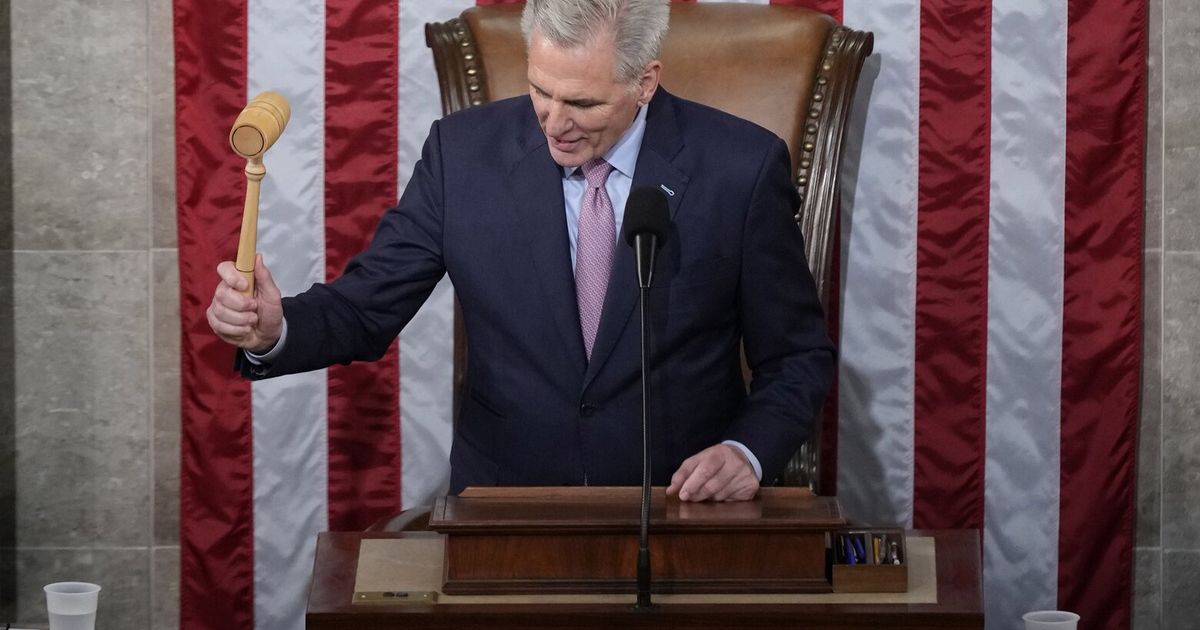 Having Elected House Speaker Republicans Try Governing The Seattle Times 6681