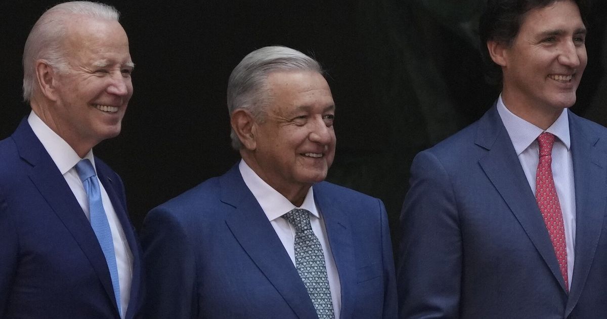 Leaders of US, Canada, Mexico show unity despite friction | The Seattle ...