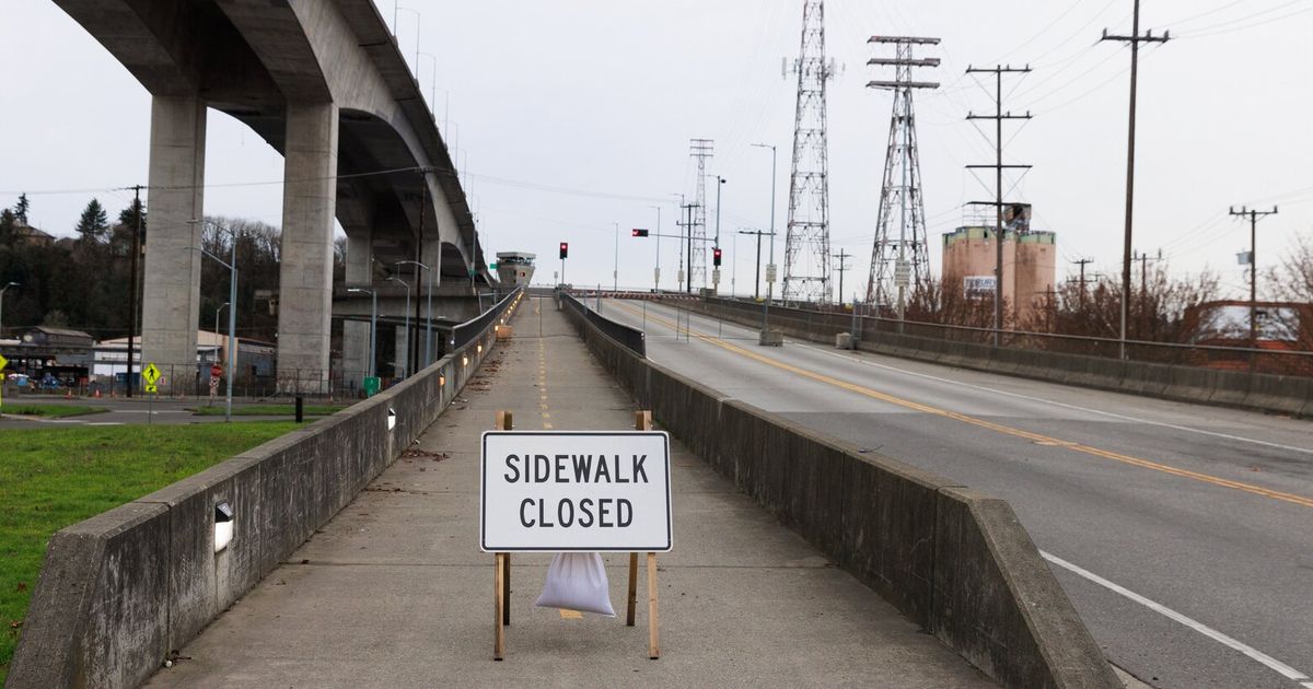 When Spokane Street Bridge reopens, impaired drawspan may cause delays ...