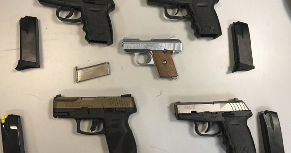 US authorities charge more than 100 with gun, drug crimes | The Seattle ...