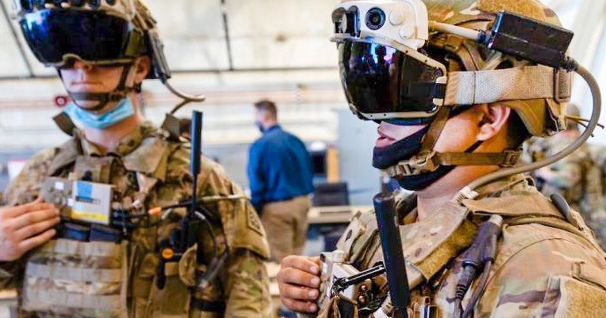 Microsoft combat goggles falter as Congress says no to buying more ...
