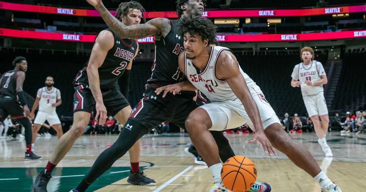 Seattle U men finally get going in second half, turn away New Mexico ...