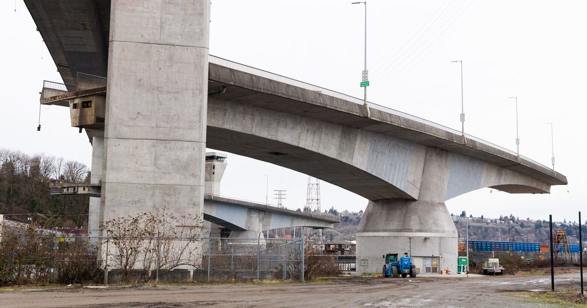 Seattle reopens Spokane Street Bridge | The Seattle Times