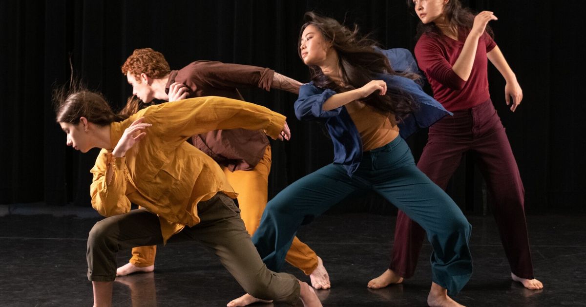 At UW, 2 choreographers dive into jazz | The Seattle Times