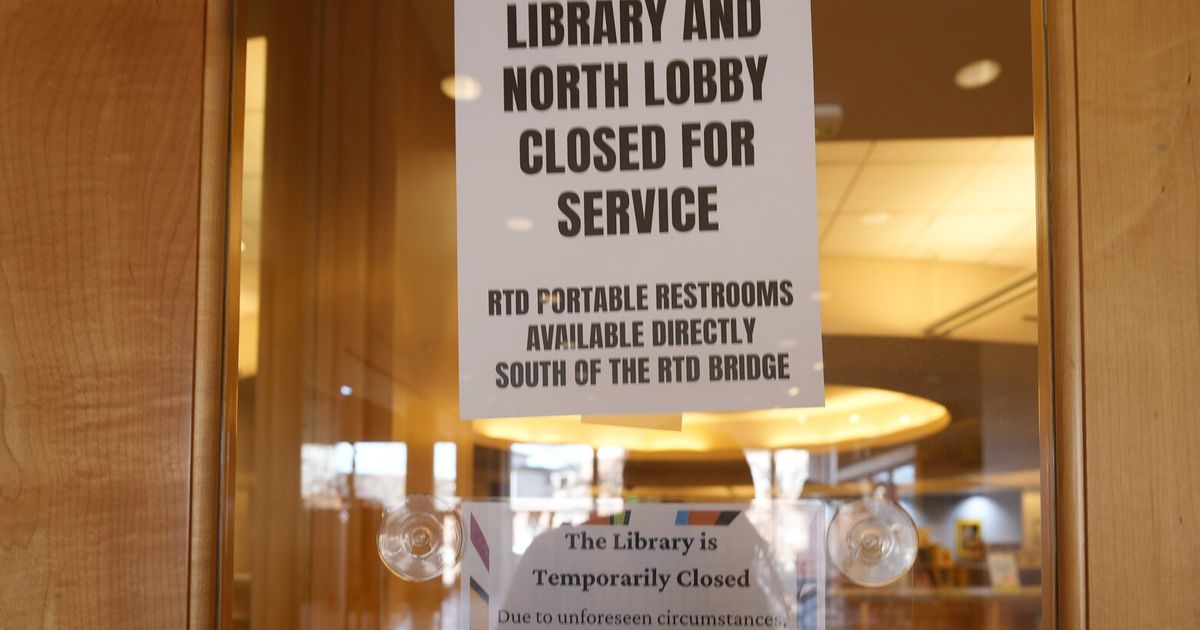 2nd Colorado library closes due to meth contamination | The Seattle Times 2nd Colorado library closes due to meth contamination | The Seattle Times