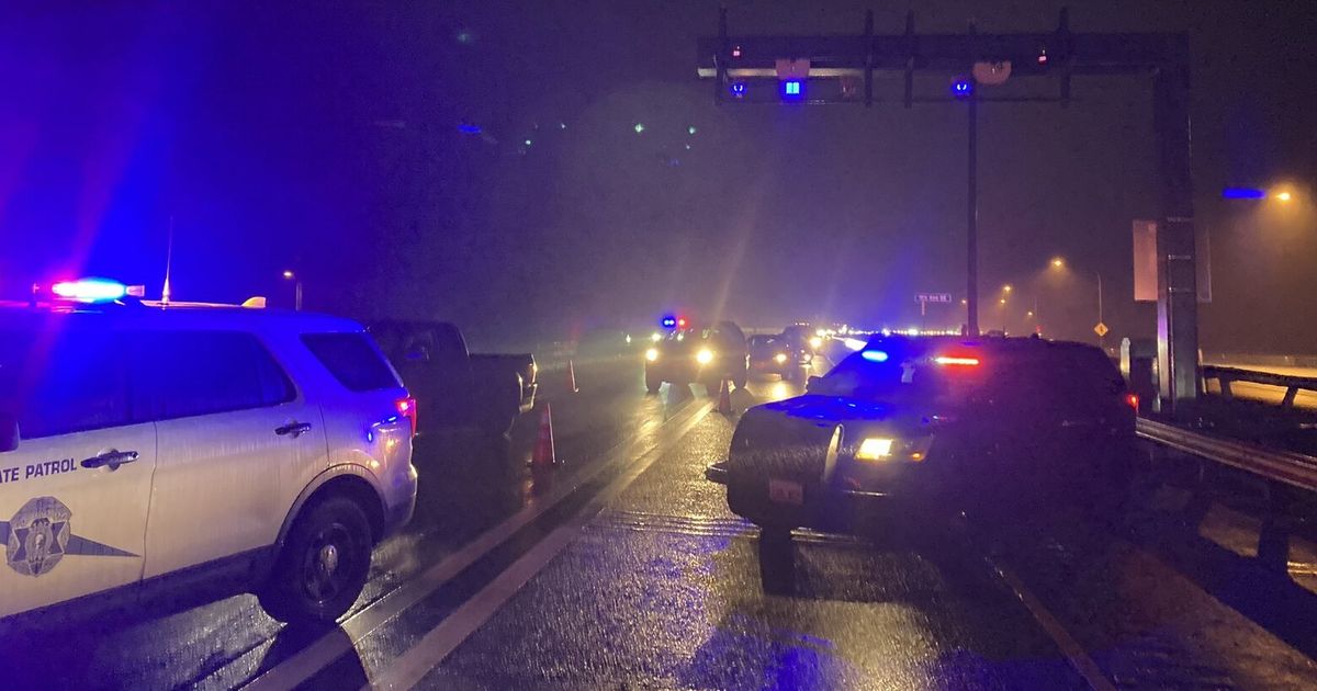 Man dies in early morning crash on Interstate 405 in Bothell | The ...