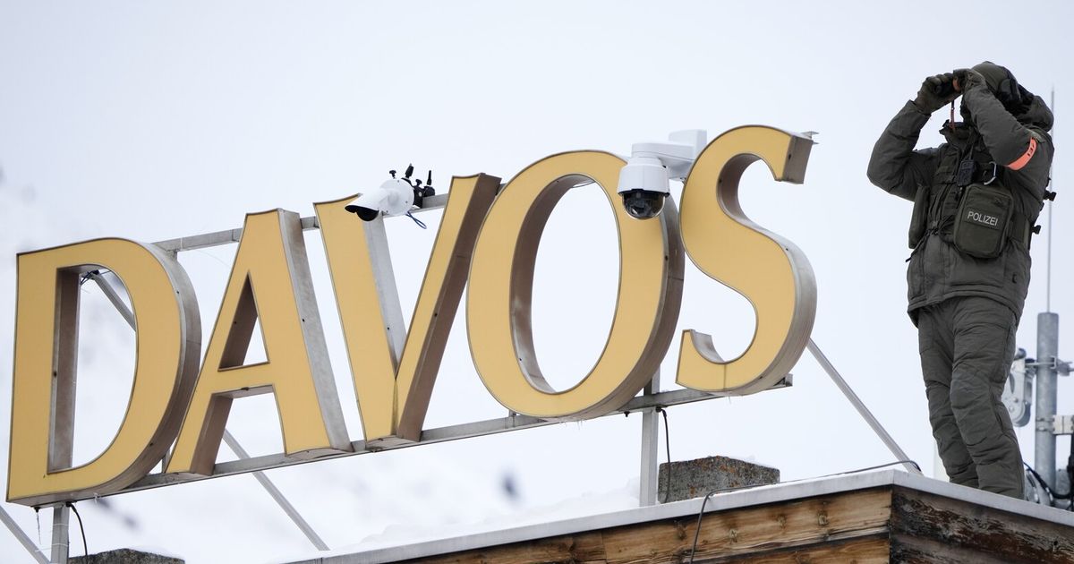 Davos organizers: Musk wasn’t invited despite what he says | The ...